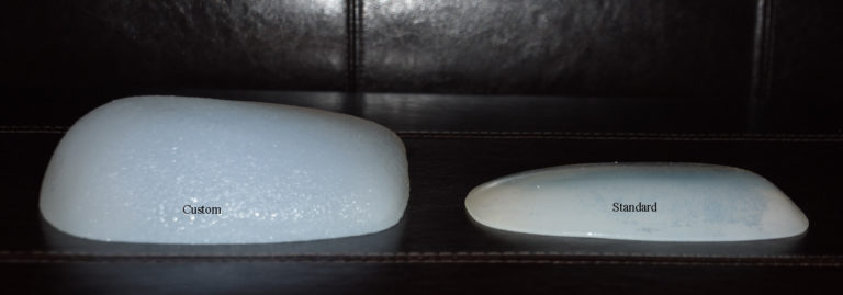 The Dimensions of Extra Large (XL) Custom Pectoral Implants - Explore ...