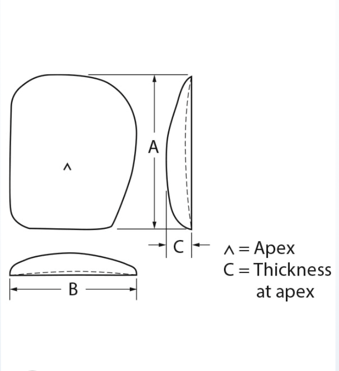 vertical shaped pectoral implants Dr Barry Eppley - Explore Plastic Surgery