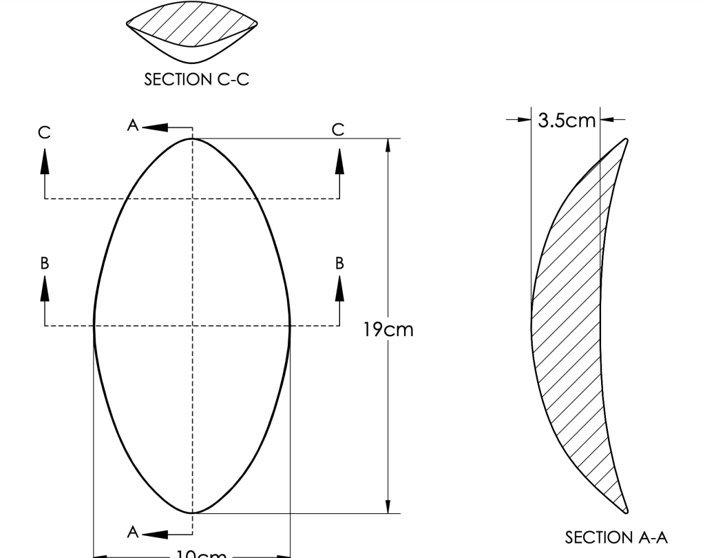 PLastic Surgery Case Study - Customn Buttock Implants for Lower Buttock ...