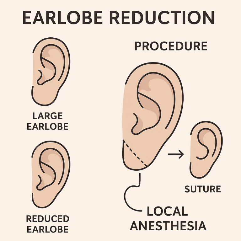 Earlobe Reduction Case Study Explore Plastic Surgery