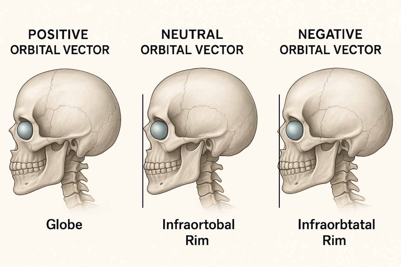 Negative Orbital Vector & Custom Infraorbital Implants: Case Study ...