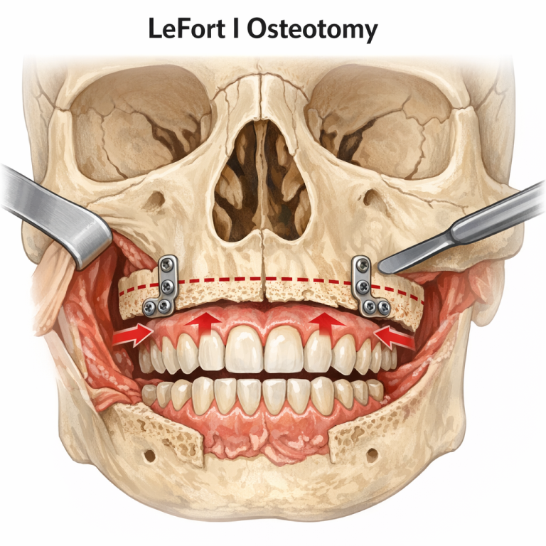 Custom Midface Mask Implants and LeFort Midface Osteotomies ...