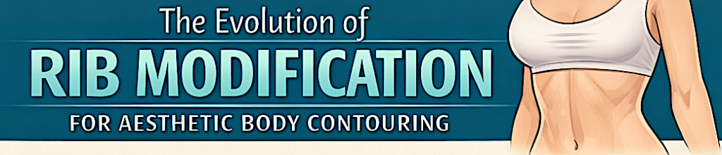 The Evolution of Rib Modification for Aesthetic Body Contouring ...